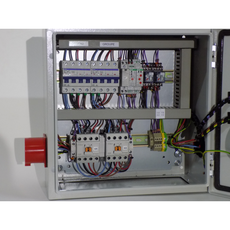 Coffret Inverseur ATS32 - Coffret de chantier